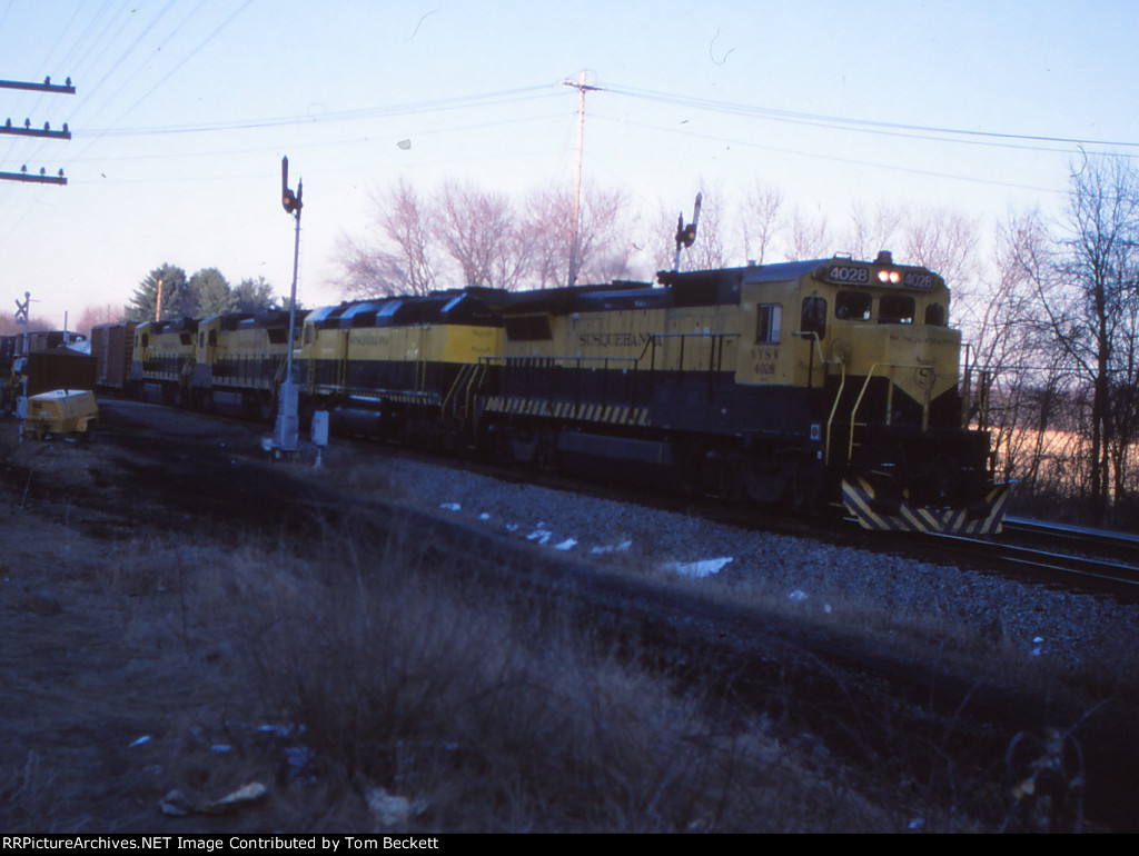 Semaphore silhouette